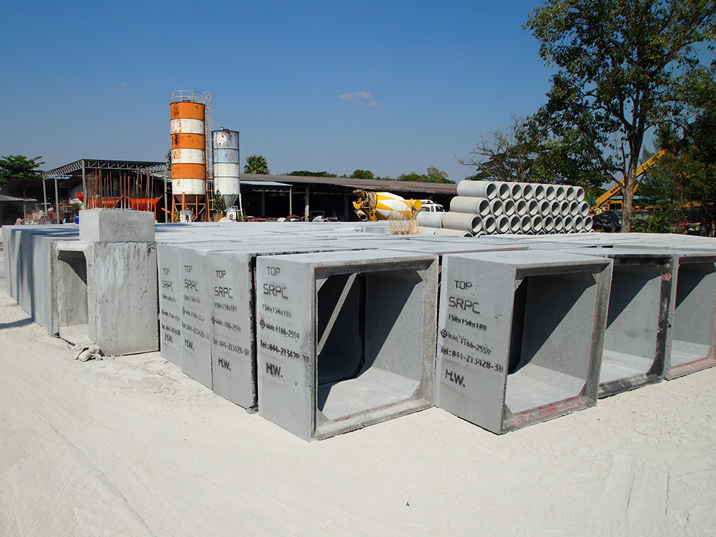 ท่อคอนกรีตรูปสี่เหลี่ยม – บริษัท เสรีภัณฑ์ โปร เซ็นเตอร์ จำกัด